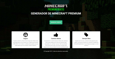 Minecraft Premium Gratis - Cuentas de Minecraft Gratis 2025 [Noviembre]